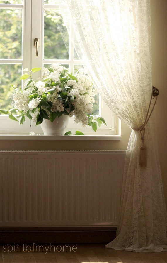 Lace curtains for sale store