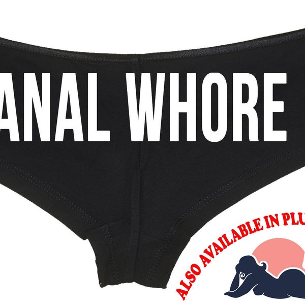 Funny Anal Panty Etsy