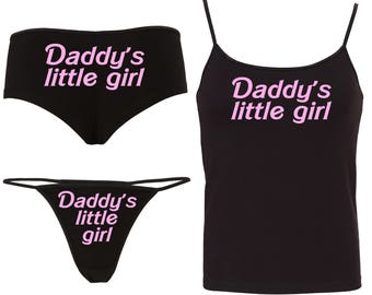 Daddys little slut | Etsy