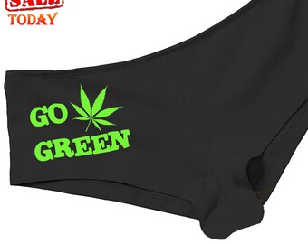 Marijuana underwear | Etsy