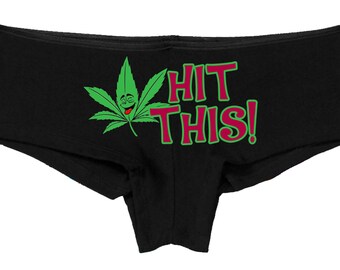 Marijuana underwear | Etsy