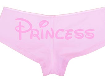 Princess panties | Etsy