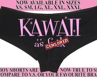 Anime panties | Etsy