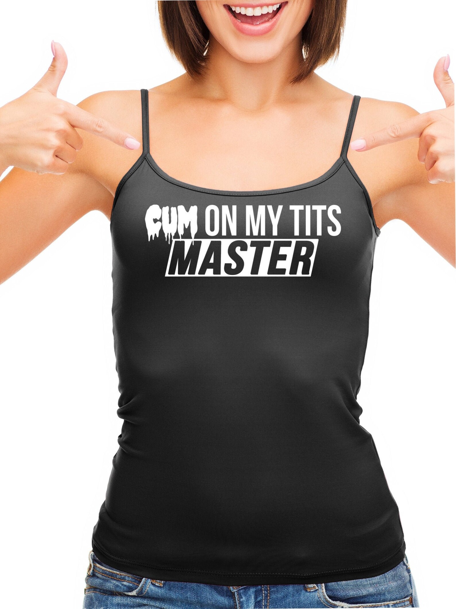 Knaughty Knickers Cum On My Tits Master Submissive Slut Etsy