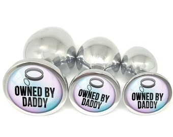 Cum Slut Butt Plug - Etsy