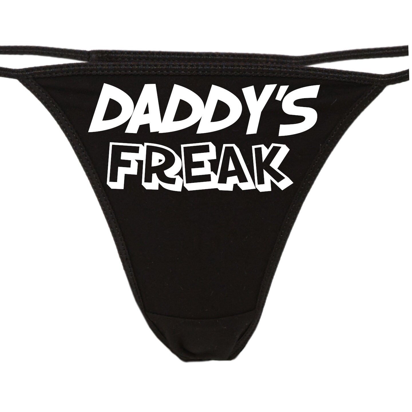 Daddys Freak Flirty Cgl Thong For Kitten Show Your Slutty Etsy