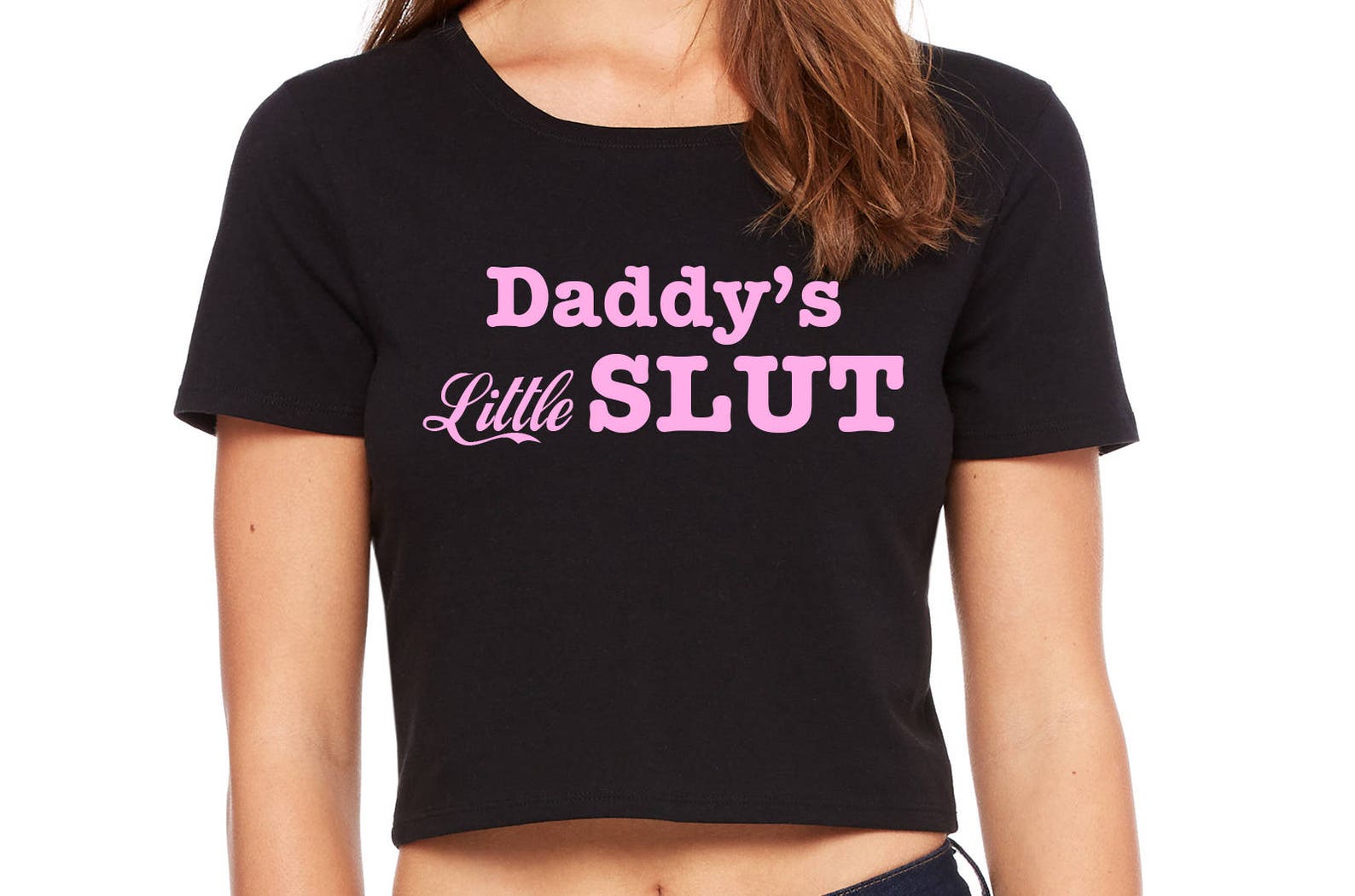 DADDY'S LITTLE SLUT Daddys Baby Princess owned slave crop | Etsy
