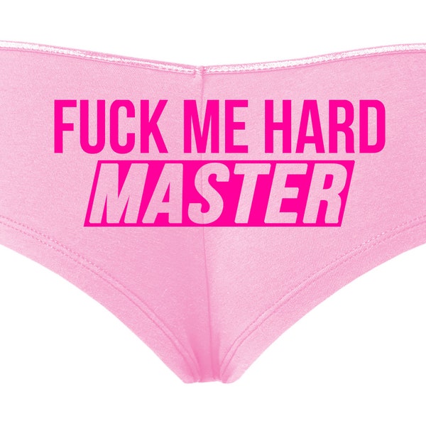 Please Fuck Me Daddy Panties Etsy