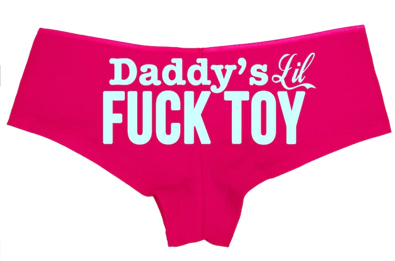 DADDY'S LITTLE FK TOY Owned Slave Boy Short Pink Panties - Etsy