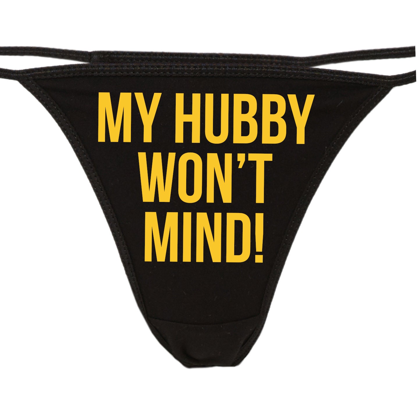 My Hubby Wont Mind Hotwife Cuck Cuckoldress On Black Etsy