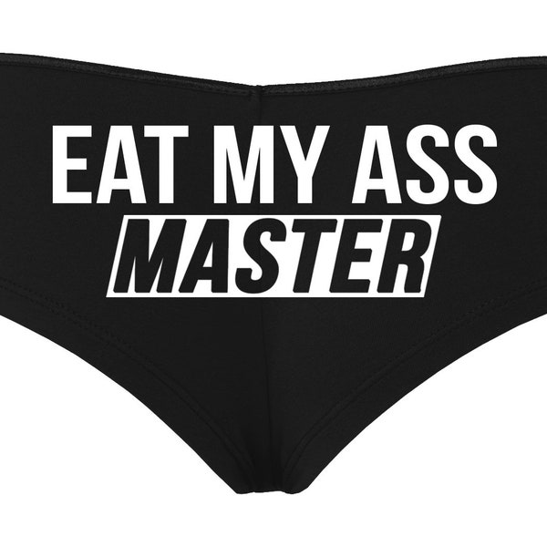 Eat Ass Panties Etsy