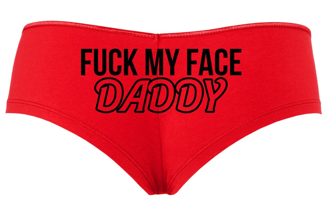 Knaughty Knickers Fuck My Face Daddy Demand Deep Throat Oral Sex
