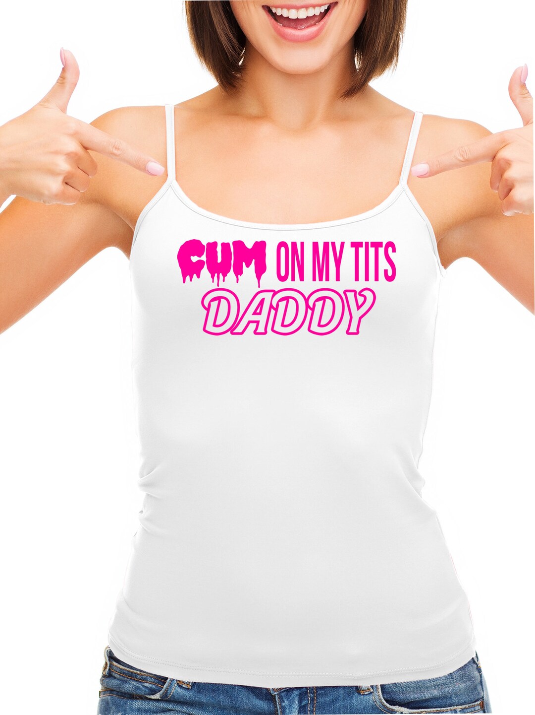 Knaughty Knickers Cum On My Tits Daddy Obedient Hotwife Slut Etsy