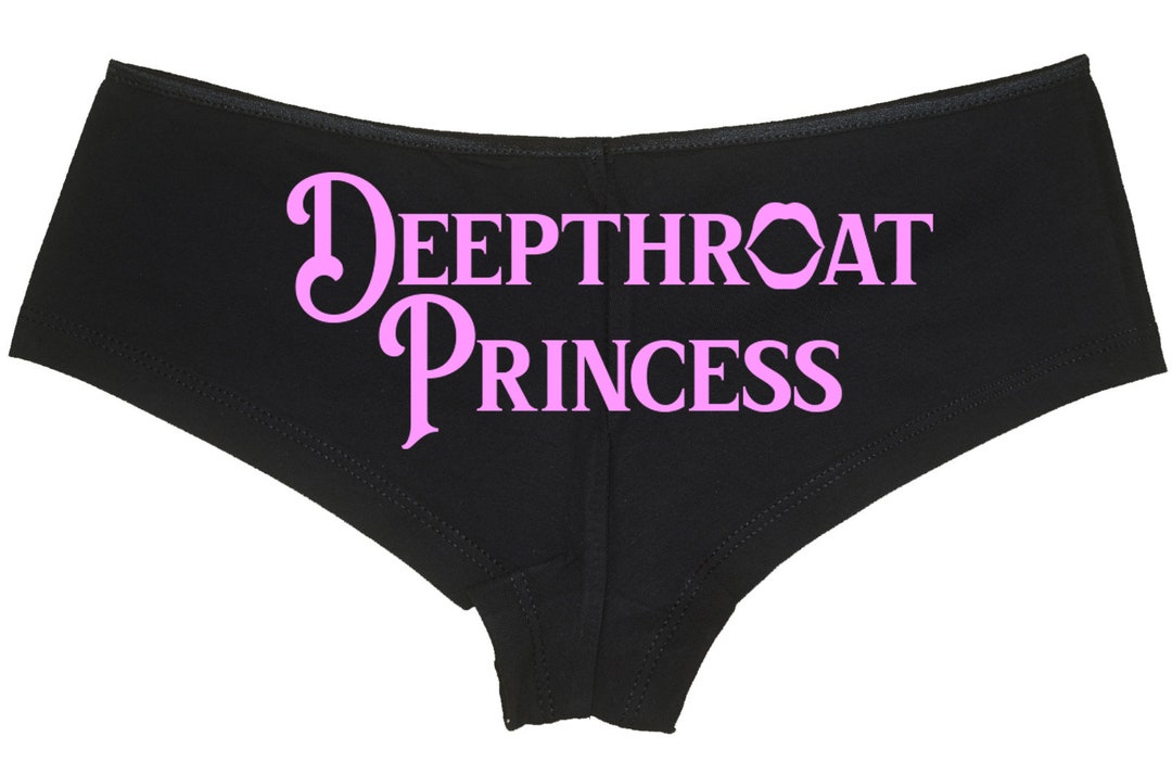 Knaughty Knickers Deepthroat Princess Deep Throat Ddlg Hotwife Etsy Uk
