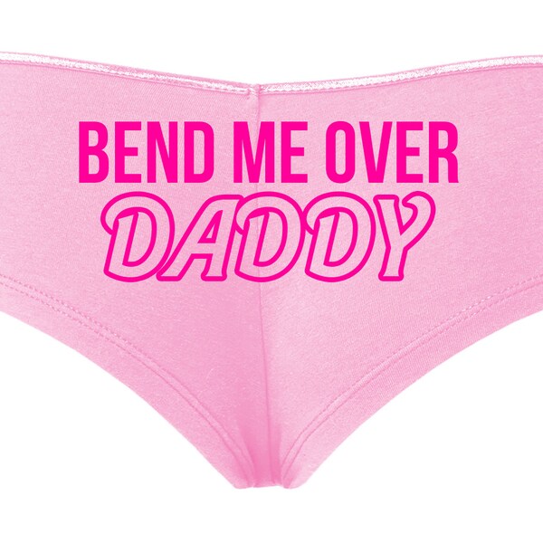 Slutty Daddy Panties Etsy