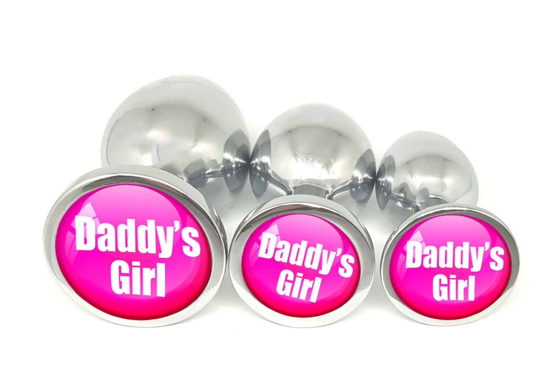 DADDYS GIRL Anal Plug for Butt Plug in 3 sizes DDLG cglg | Etsy