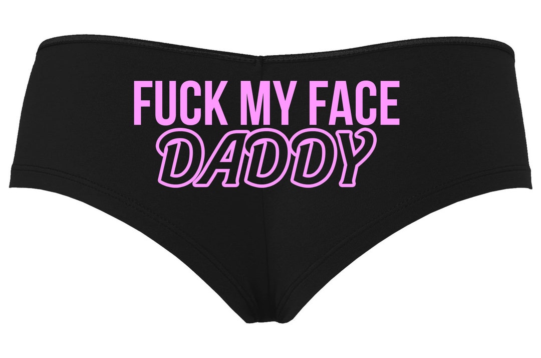 Knaughty Knickers Fuck My Face Daddy Demand Deep Throat Oral Sex