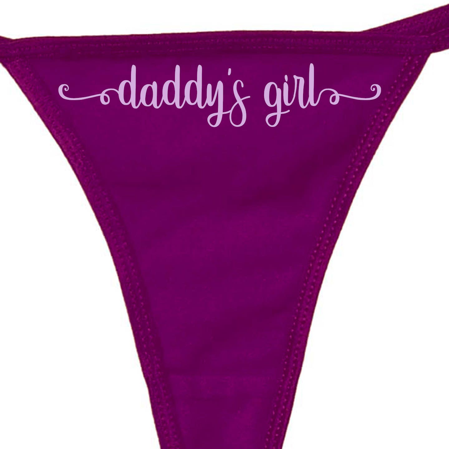 Daddys Girl Flirty Cgl Thong For Kitten Show Your Slutty Side Choice