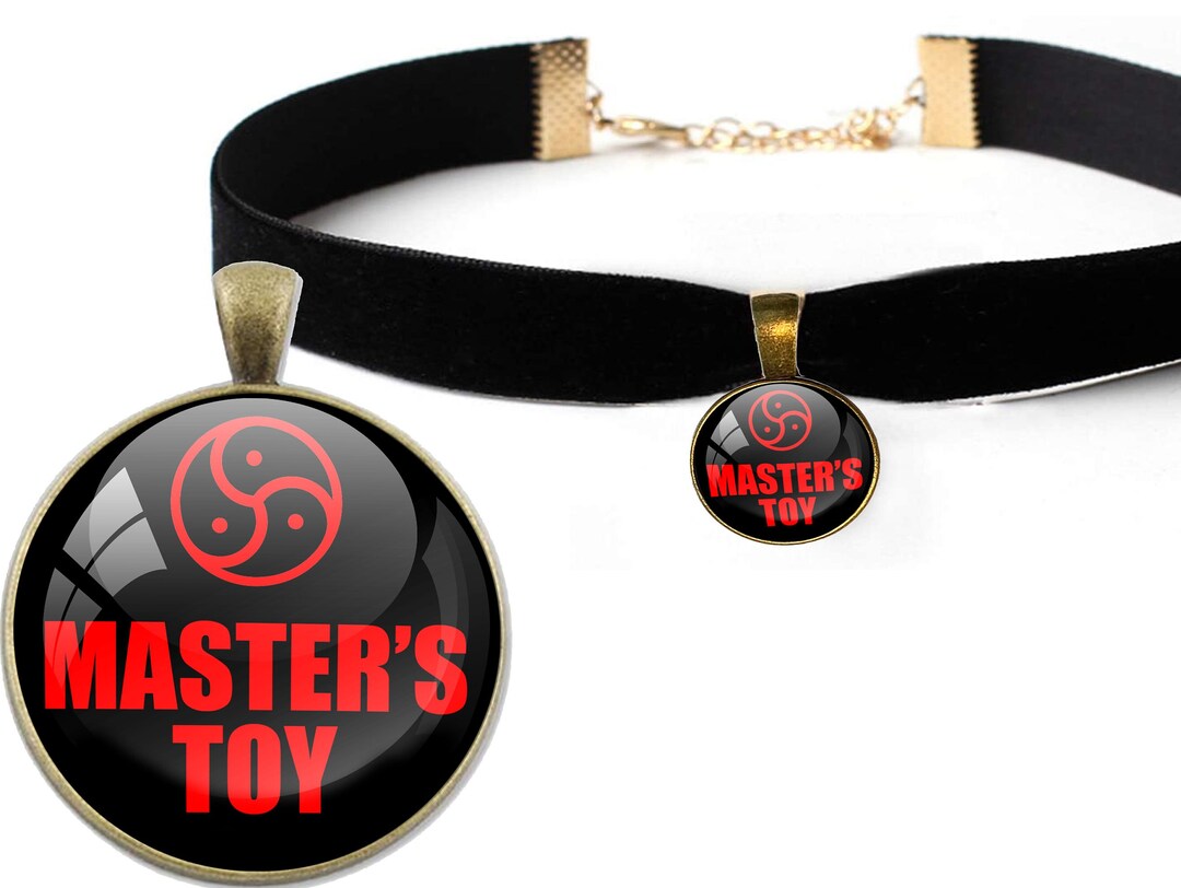 MASTERS TOY Sexy Choker Necklace for BDSM Logo Submisive Slave - Etsy
