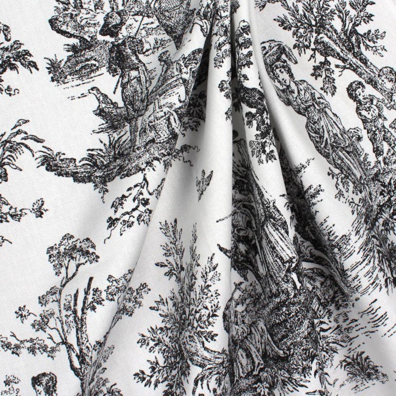 Black Toile - Etsy