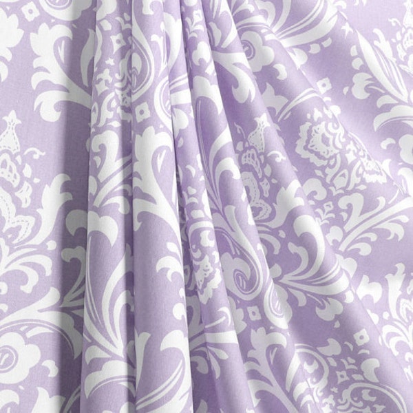 Damask Curtains - Etsy