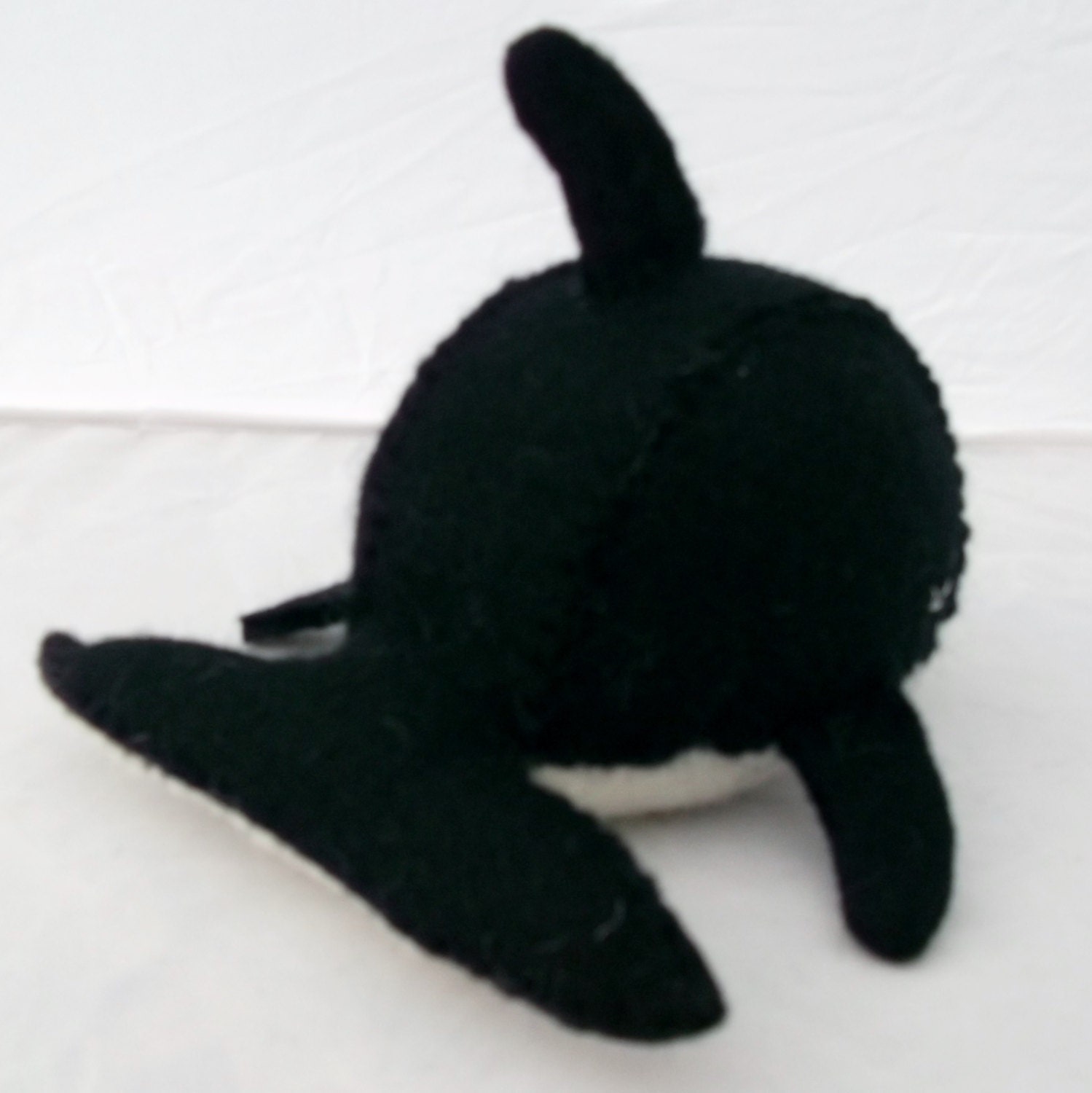 Pin Whale ORCA Pincushion de fieltro de lana hecha a mano - Etsy España