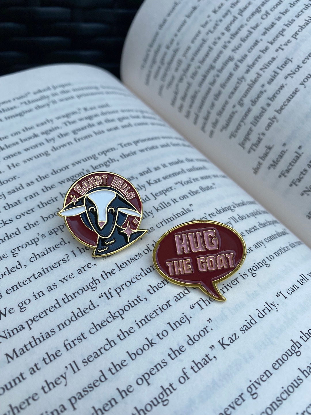 Emotional Support Goat Bundle - Shadow and Bone - Grishaverse - Etsy