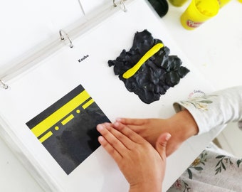 Islamic Theme Play Dough Mats Digital Printable Busy Book - Etsy