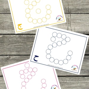 28 Instant Download Arabic Alphabet Letter Worksheets for Kids in ...