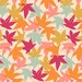 Freckled Leaves CAP-TK-1505 Cotton Fabric by the Yard Fall Leaves ...