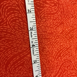 Elements 92009-24 Red Swirl Fabric Landscape Figo Fabric Cotton Fabric ...