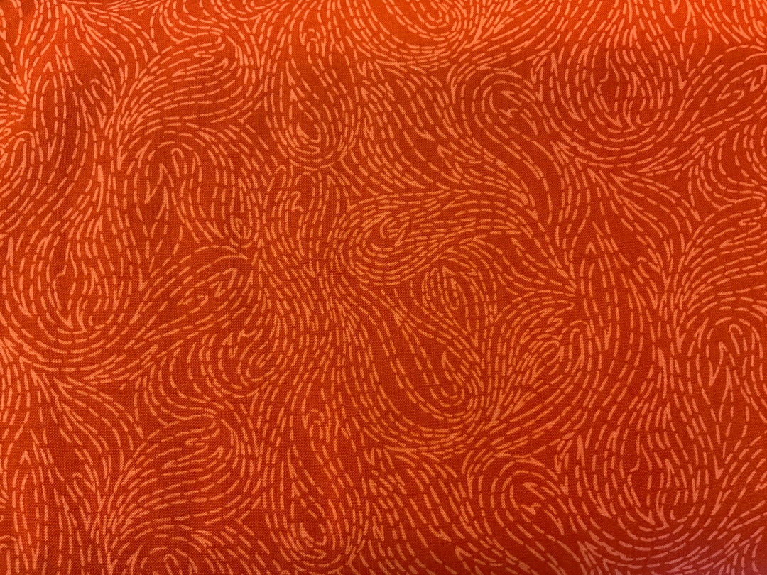 Elements 92009-24 Red Swirl Fabric Landscape Figo Fabric Cotton Fabric ...