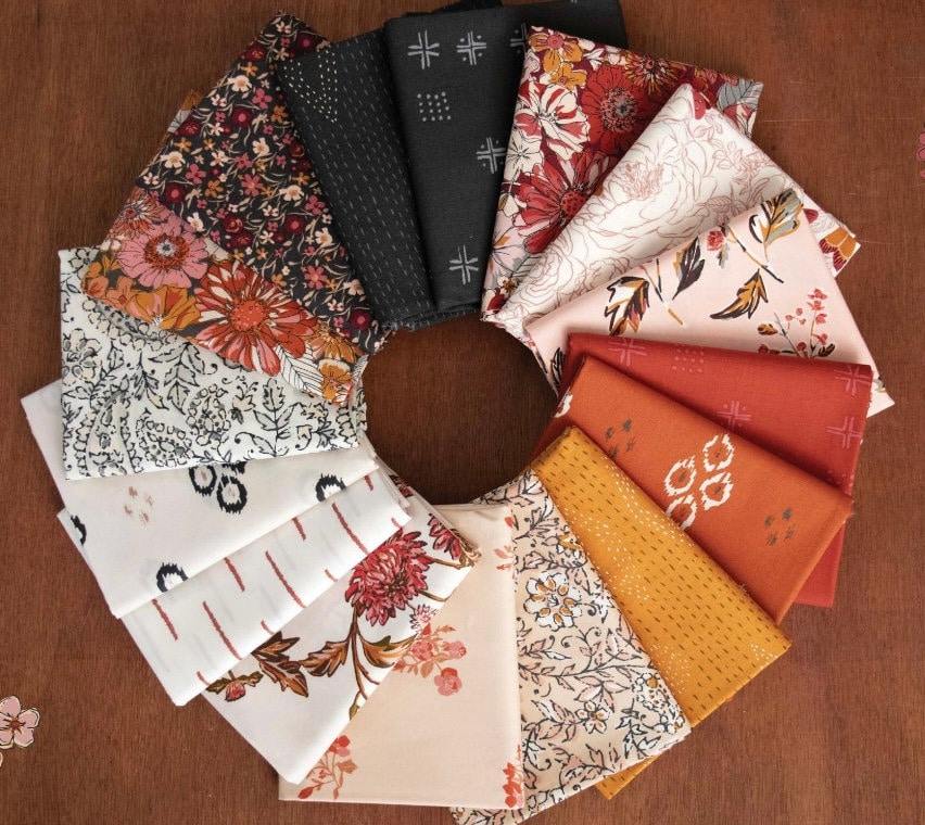 Kismet Collection Bundle Fat Quarter Bundle Half Yard Bundle Full Yard ...