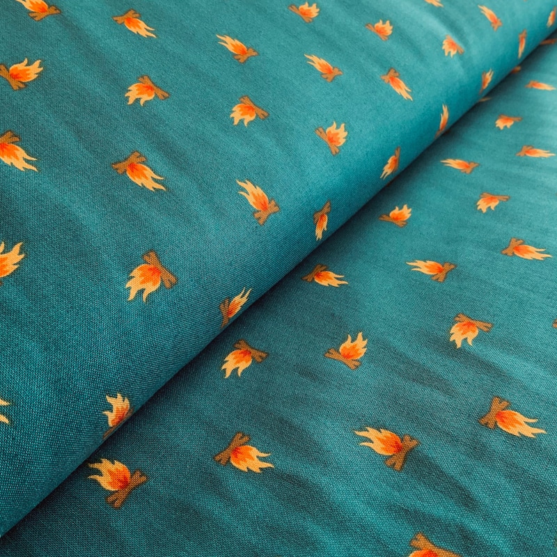 Canoe Fabric - Etsy