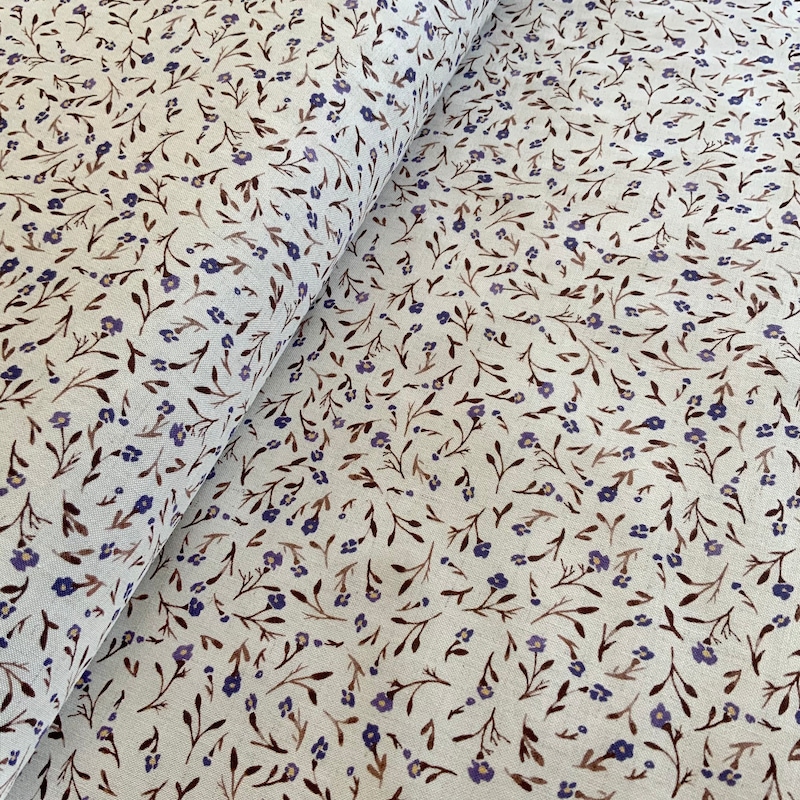 Mini Fabric Flowers - Etsy