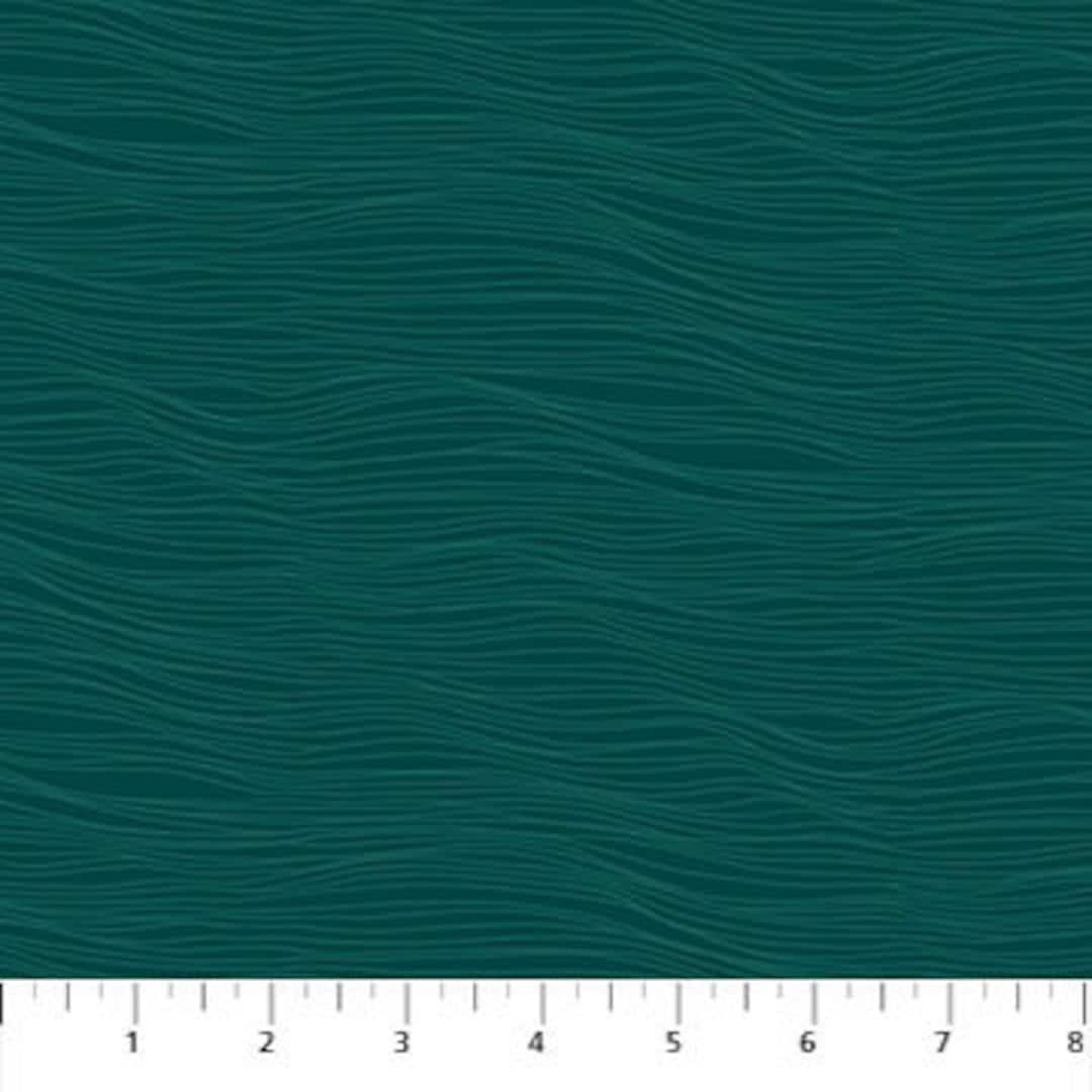 Elements 92007-78 Figo Fabric Cotton Fabric Dark Teal Color Forest ...