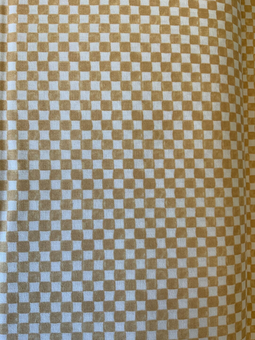 Desert Sunrise 90874-59 Yellow FIGO FABRICS Yellow and White Checkered ...