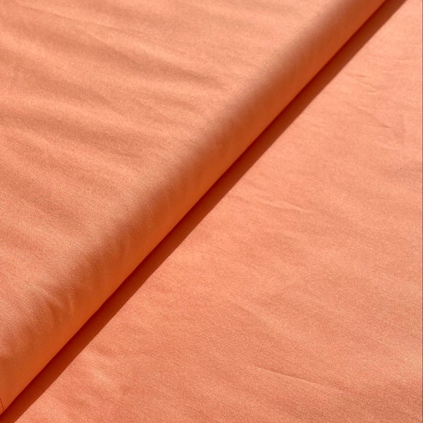 Apricot Fabric - Etsy