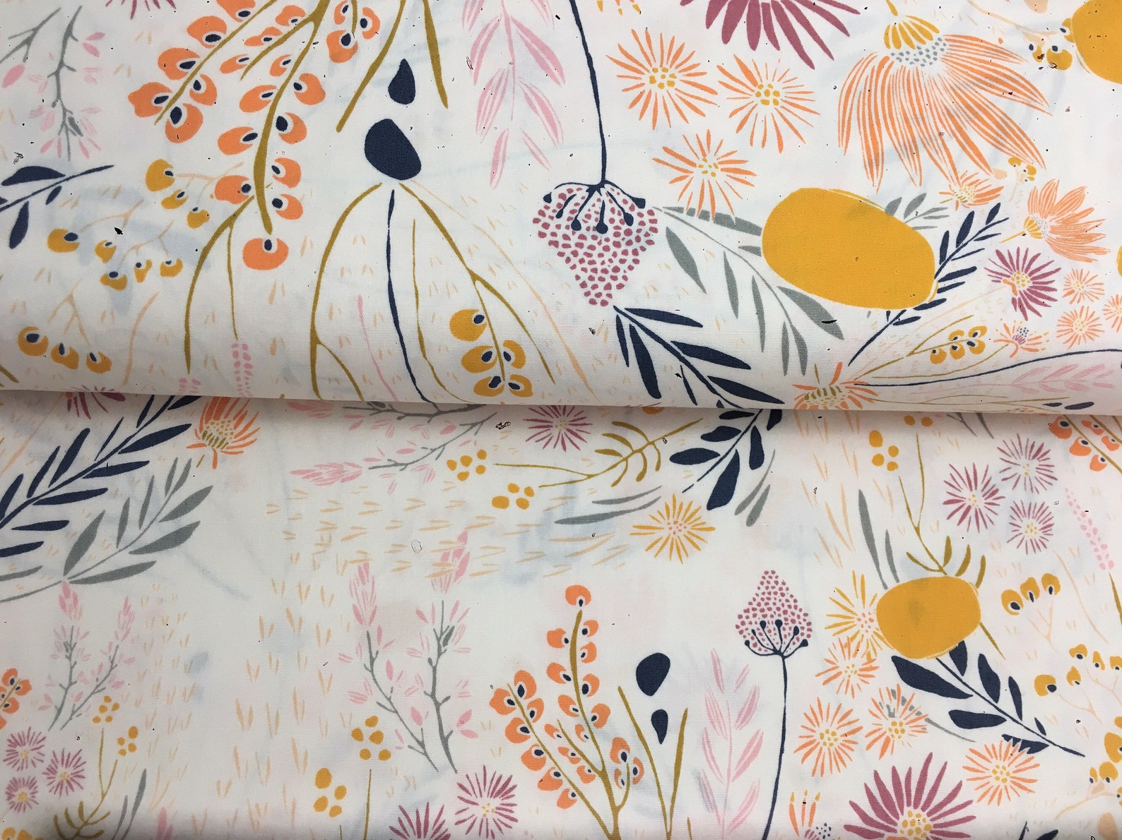 Wispy Daybreak, Floral Cotton, Fabric by the Yard, 100% Cotton, AGF MWK ...