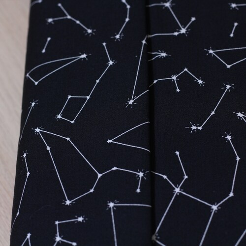 Space Cotton Fabric by the Yard Outer Space Timeless | Etsy