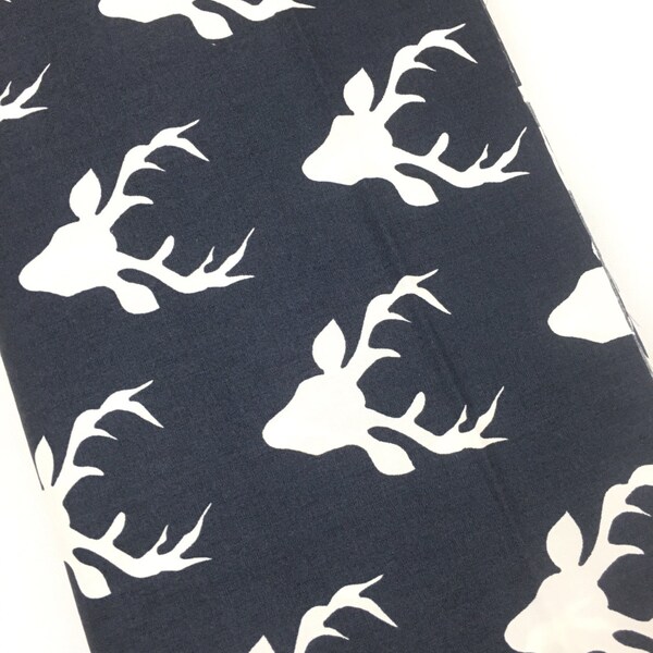 Midnight Buck Fabric - Etsy