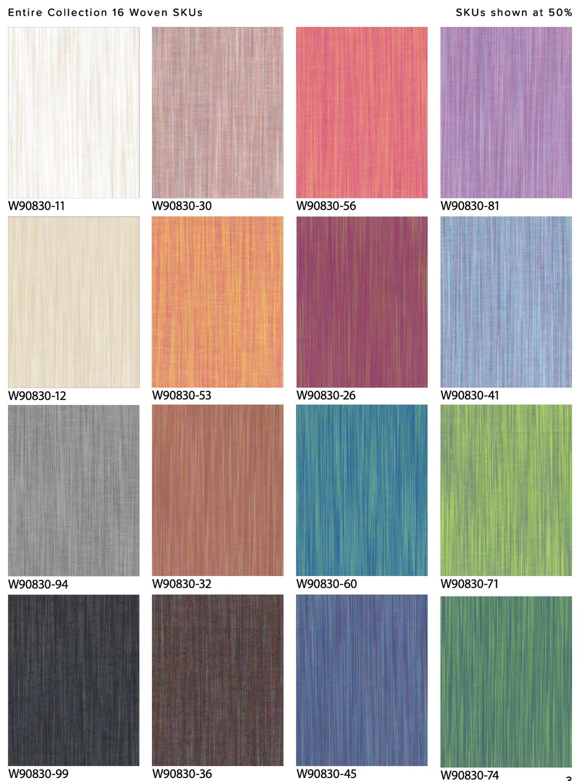 Space Dye Woven Fabric Bundle: 16 Colors - FIGO FABRICS - Etsy