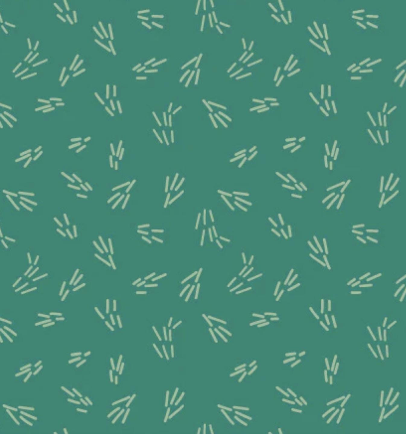 Chicken Scratch Fabric: Barnyard Chicken Feet Print, Quilting Cotton - Etsy