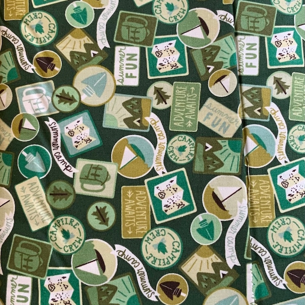 Boy Scout Fabric - Etsy