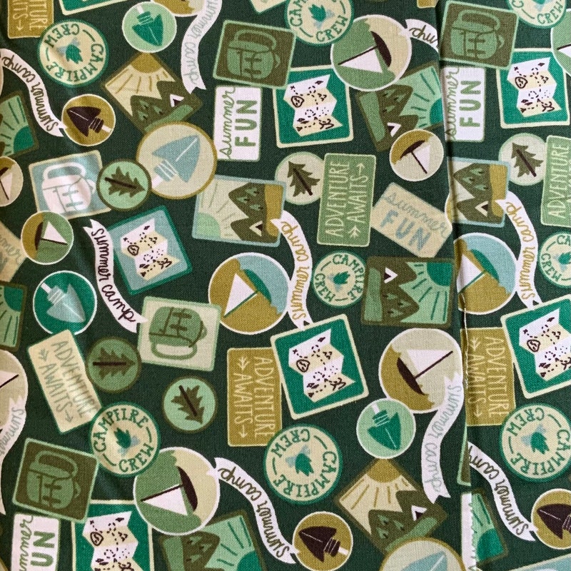 Boy Scout Fabric - Etsy