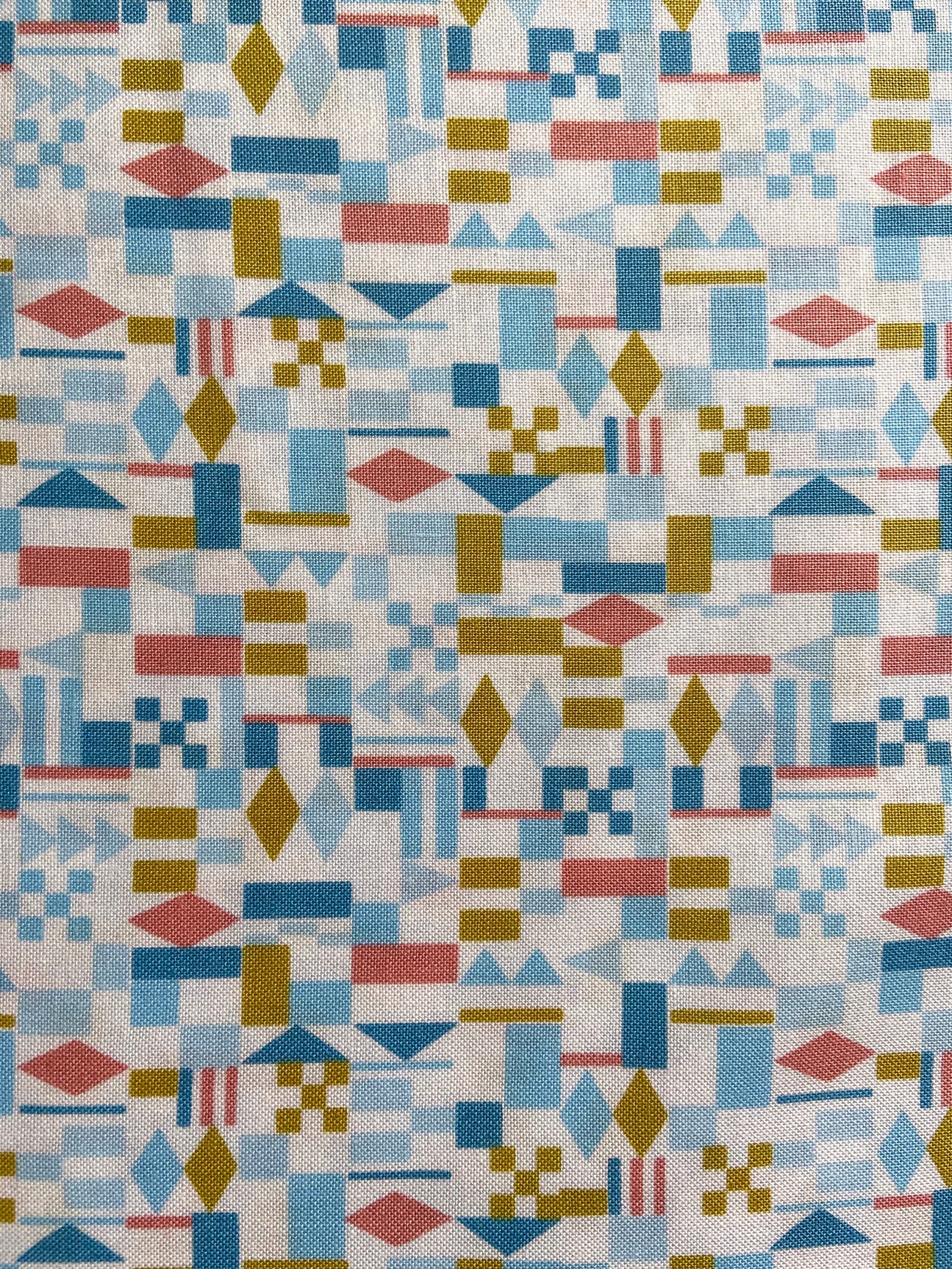 Spring Geometric FIGO Fabrics 90043-42 FIGO Fabrics Quilting - Etsy