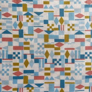 Spring Geometric FIGO Fabrics 90043-42 FIGO Fabrics Quilting Cotton ...