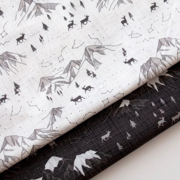 Mountain Fabrics - Etsy
