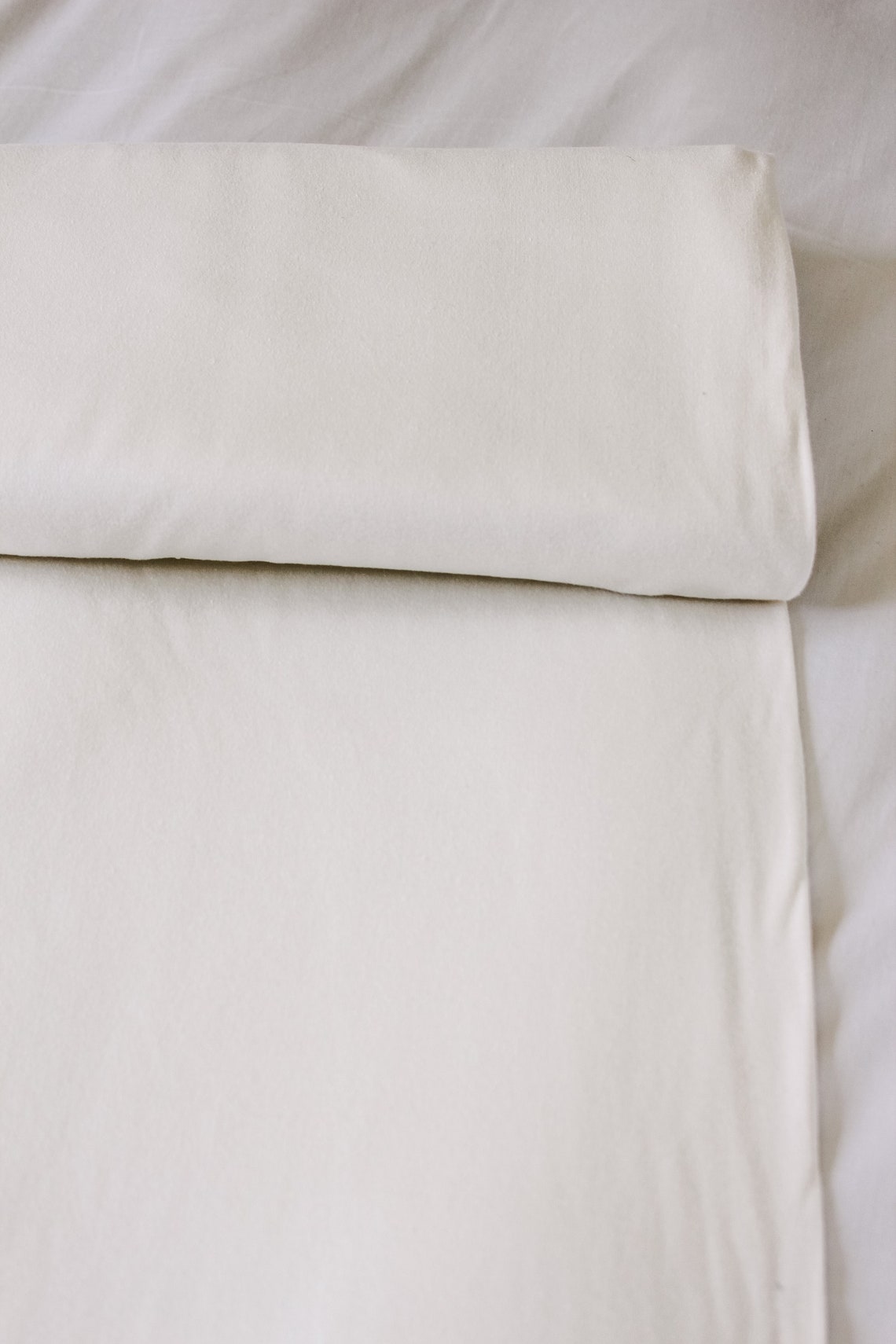 Cream Knit Fabric, Organic Knit, Birch Fabrics, Cream, Ivory, Off-white ...