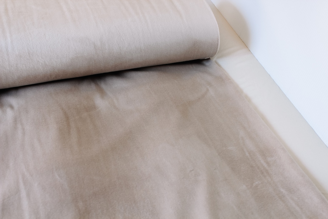 Solid Tan Minky Plush Fabric - Etsy